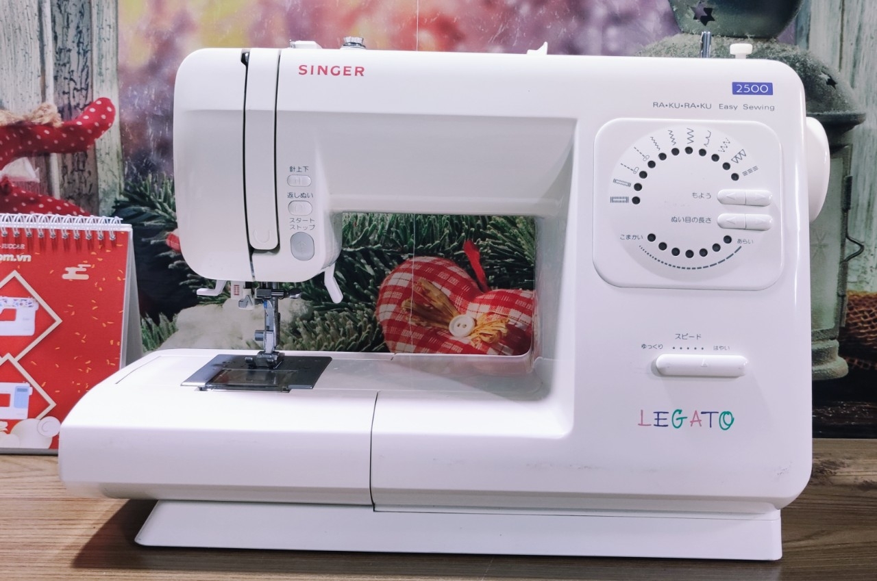 MÁY MAY NHẬT MÁY MAY GIA ĐÌNH SINGER LEGATO 2500