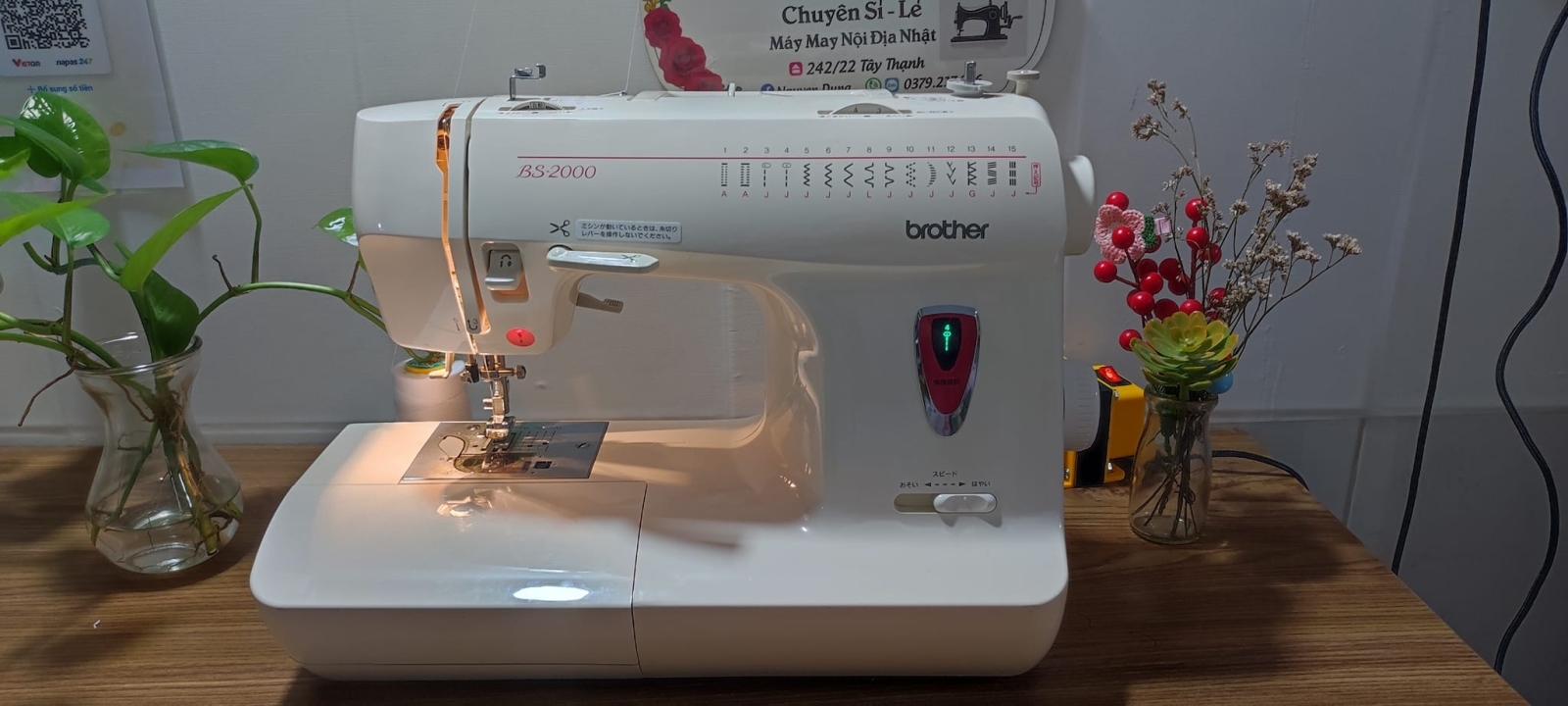 Vì sao nên mua Máy May Gia Đình Đa Năng Brother BS 2000 | Máy May Gia Đình Đa Năng Brother